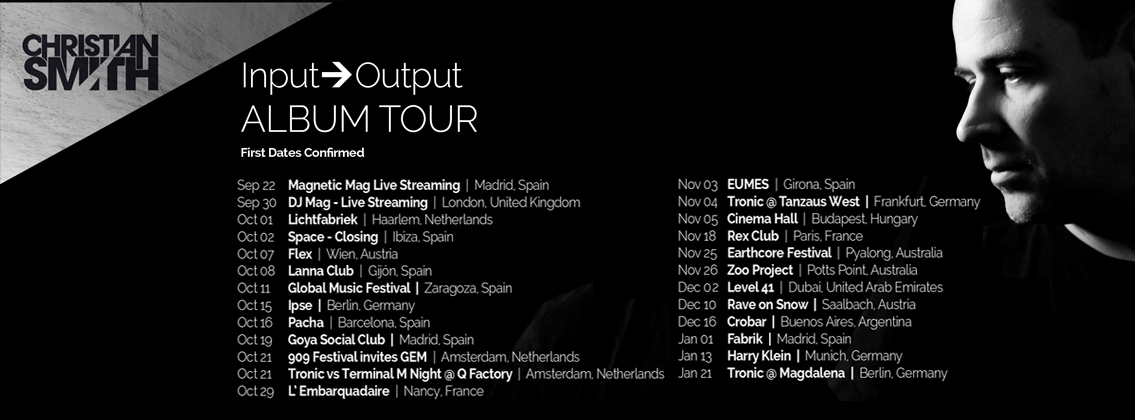 Christian Smith sigue perdidamente enamorado del techno | Beatburguer