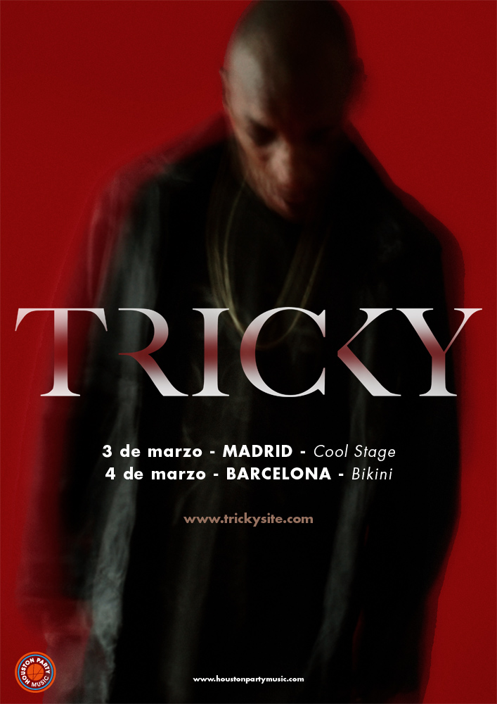 Tricky vuelve a España el próximo marzo | Beatburguer