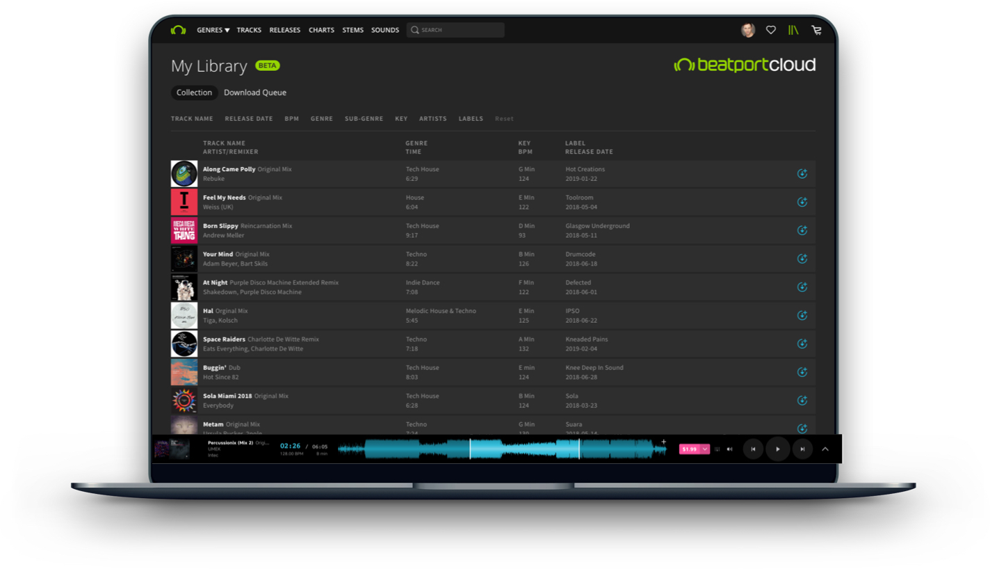 Beatport lanza el Netflix del DJing