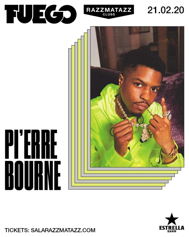 Yo Pierre, you wanna come out to Fuego? | Beatburguer