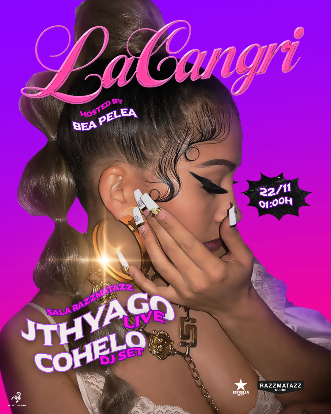 La Cangri apuesta por la escena malagueña en su nueva cita en ...