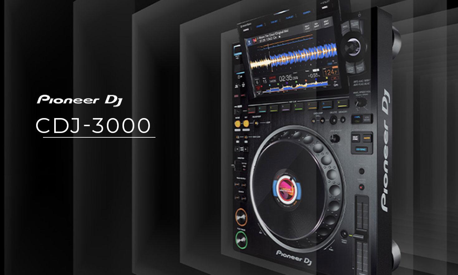 Pioneer CDJ-3000, a fondo