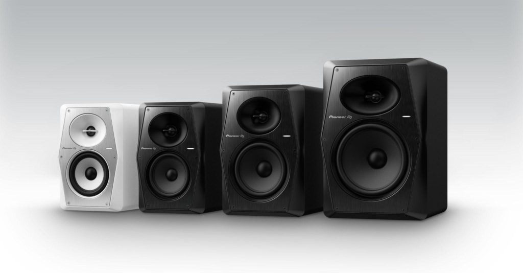 Nueva gama de monitores de Pioneer DJ