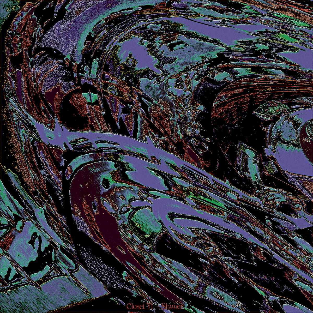 Closet Yi: Simmer (Hotflush Recordings)