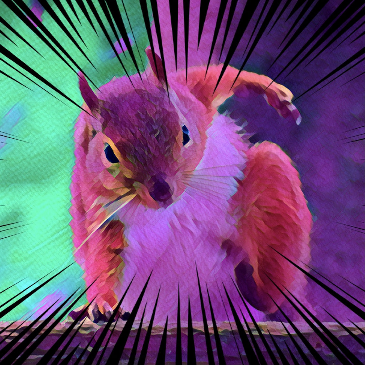 Invisible Squirrel: Chief + Mc Murphy (Invisible Squirrel)