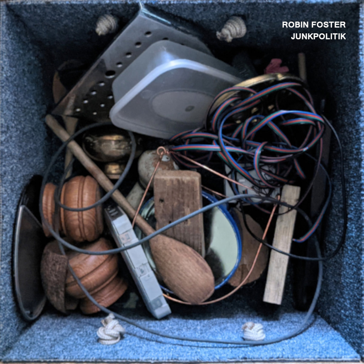 Robin Foster: Junkpolitik (Fractal Meat Cuts)