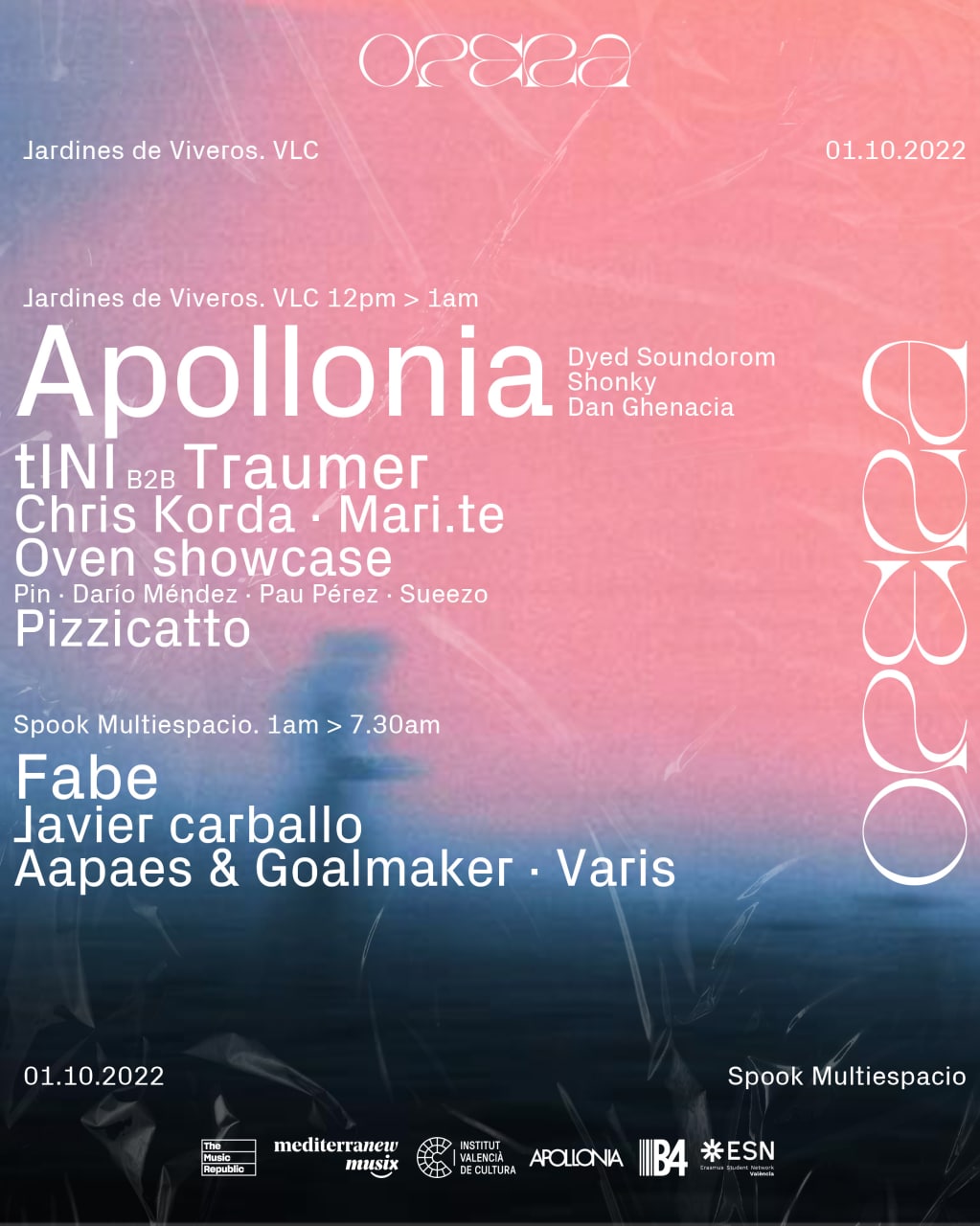 Ópera: electrónica en Valencia