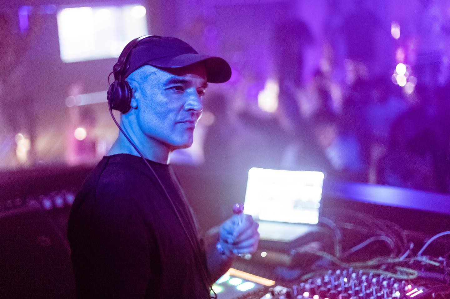 Paco Osuna: All Night Long en Fabrik