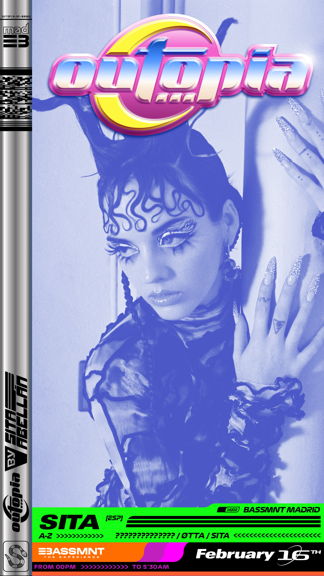 OUTOPIA de Sita Abellán es una realidad