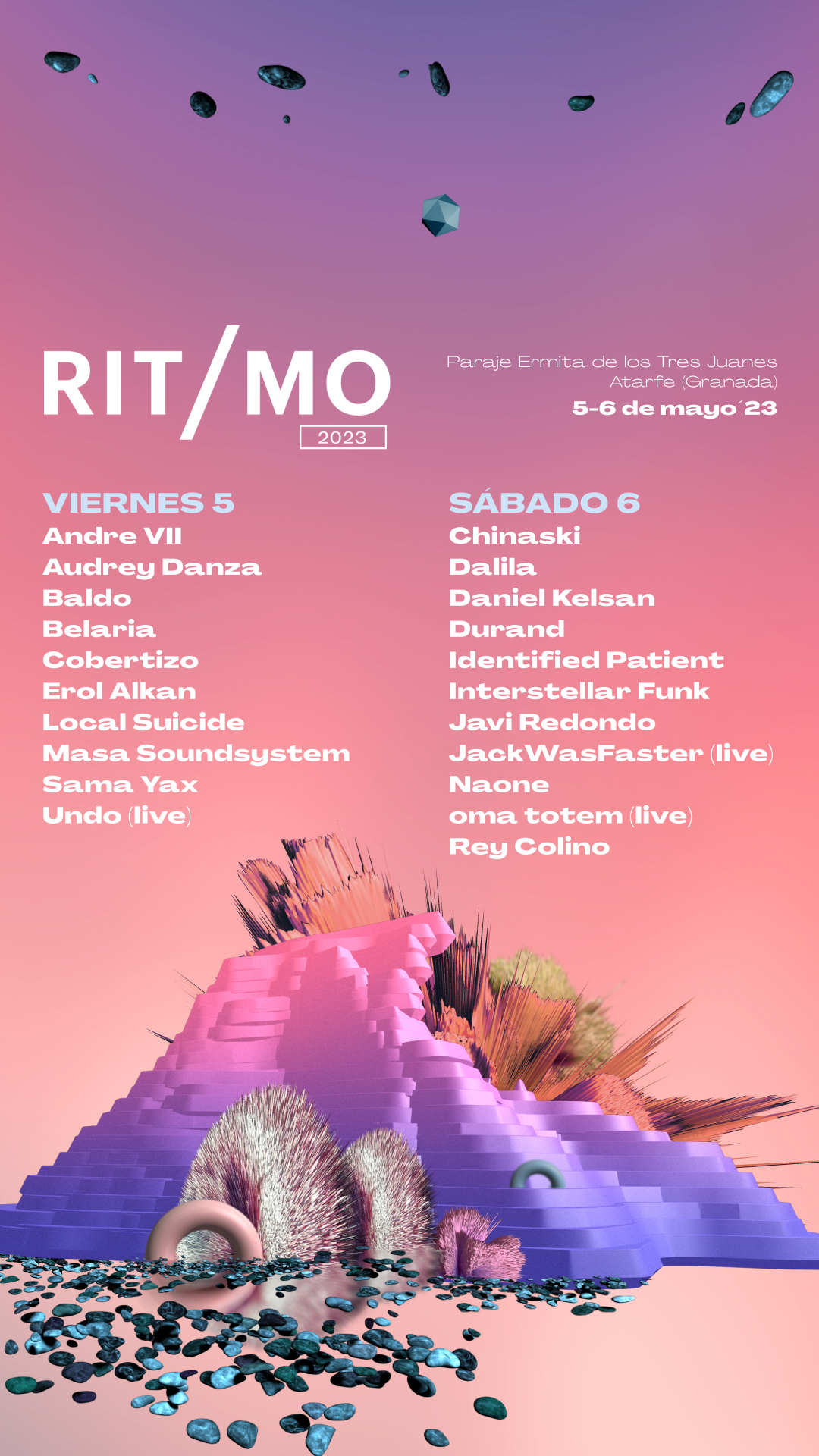 El Festival RIT/MO anuncia su cartel por días