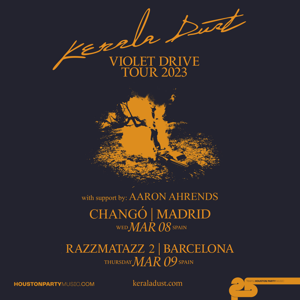 Kerala Dust trae esta semana su Violet Drive Tour a España