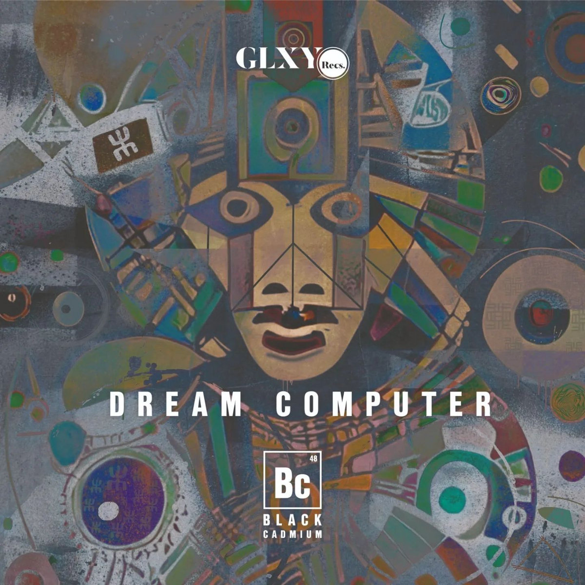 Black Cadmium: Dream Computer (GLXY Recs)