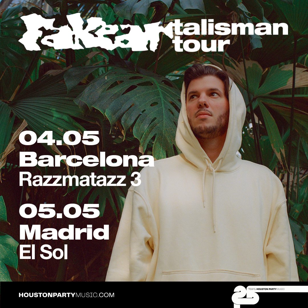 Fakear presenta "Talisman" en Madrid y Barcelona