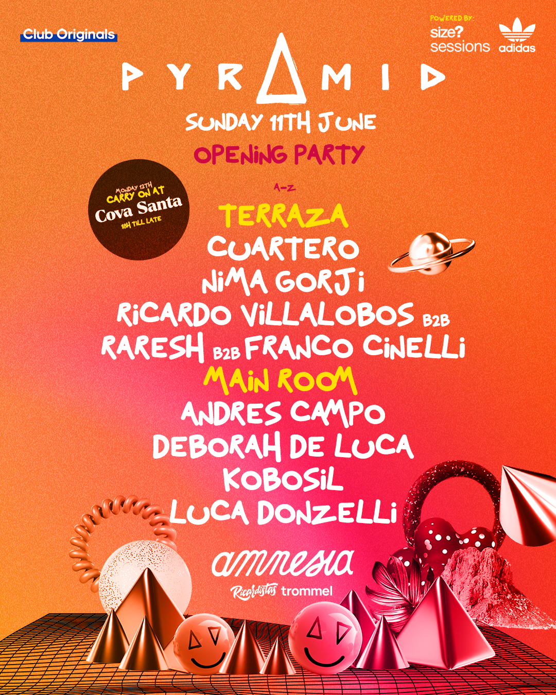 Pyramid Opening Party: La esperanza underground de Ibiza