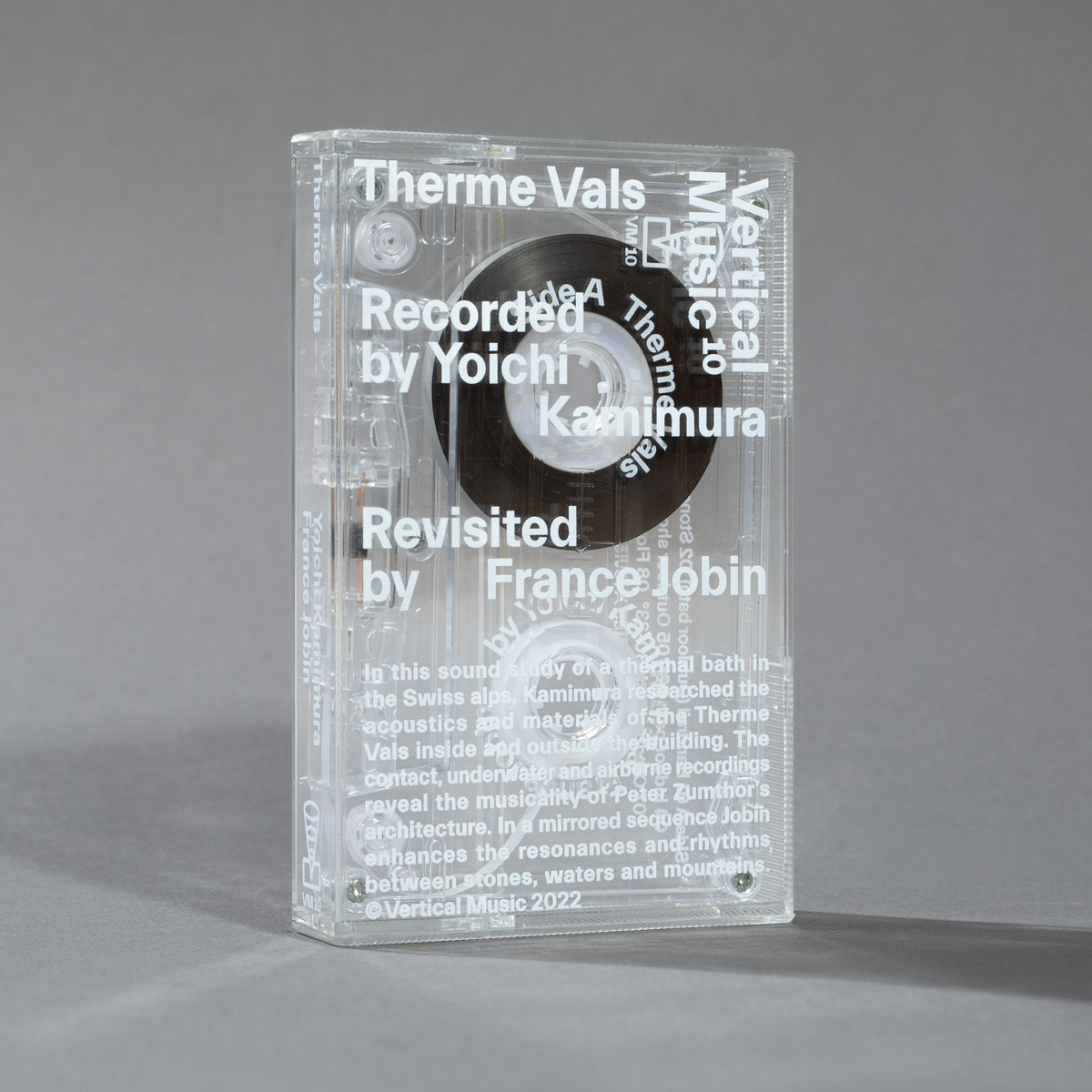 Yoichi Kamimura & France Jobin: Therme Vals (Vertical Music)