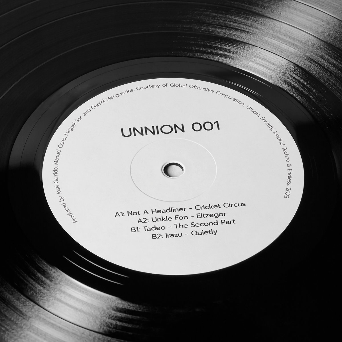 V/A: Unnion 001 (Unnion)