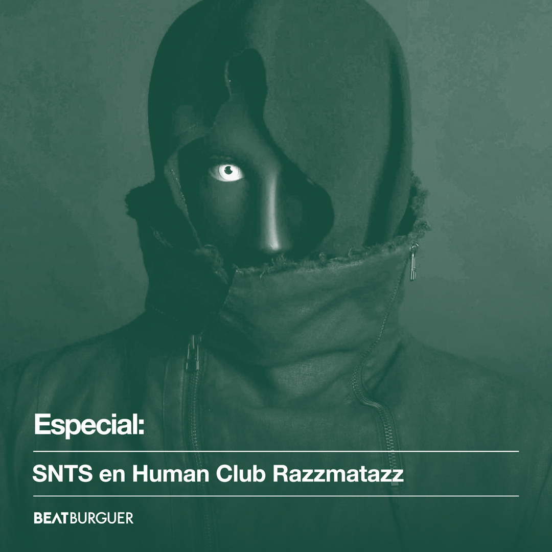 El techno oscuro e industrial del misterioso SNTS en Human Club, Razzmatazz
