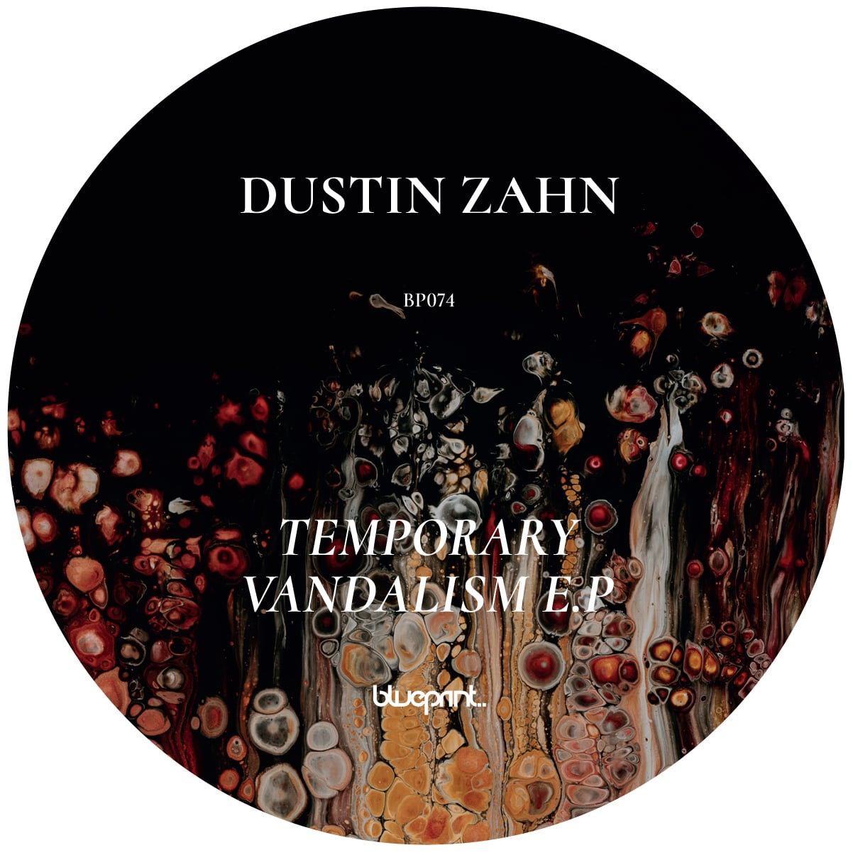 Dustin Zahn: Temporary Vandalism (Blueprint)