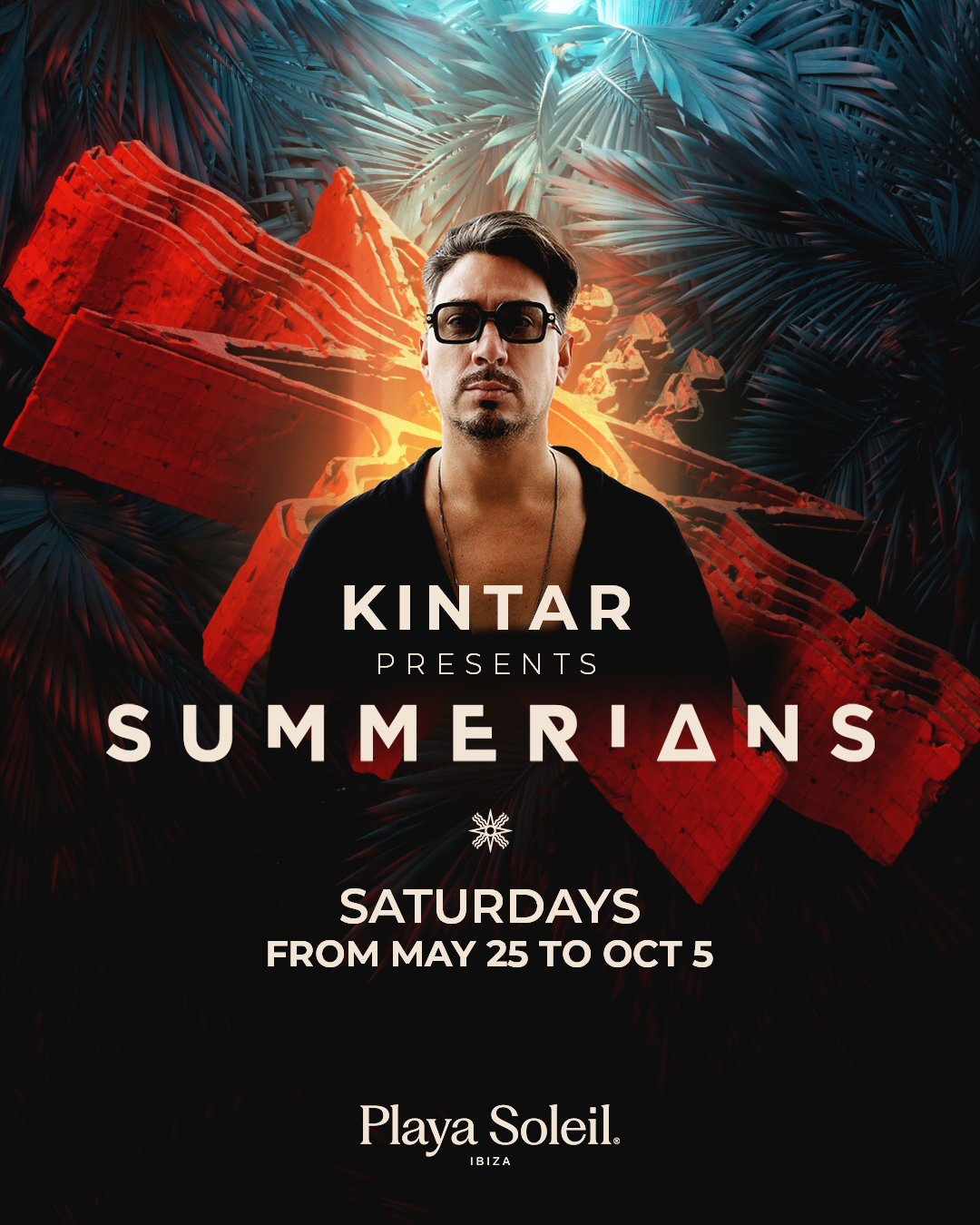 Kintar presenta Summerians en Playa Soleil Ibiza