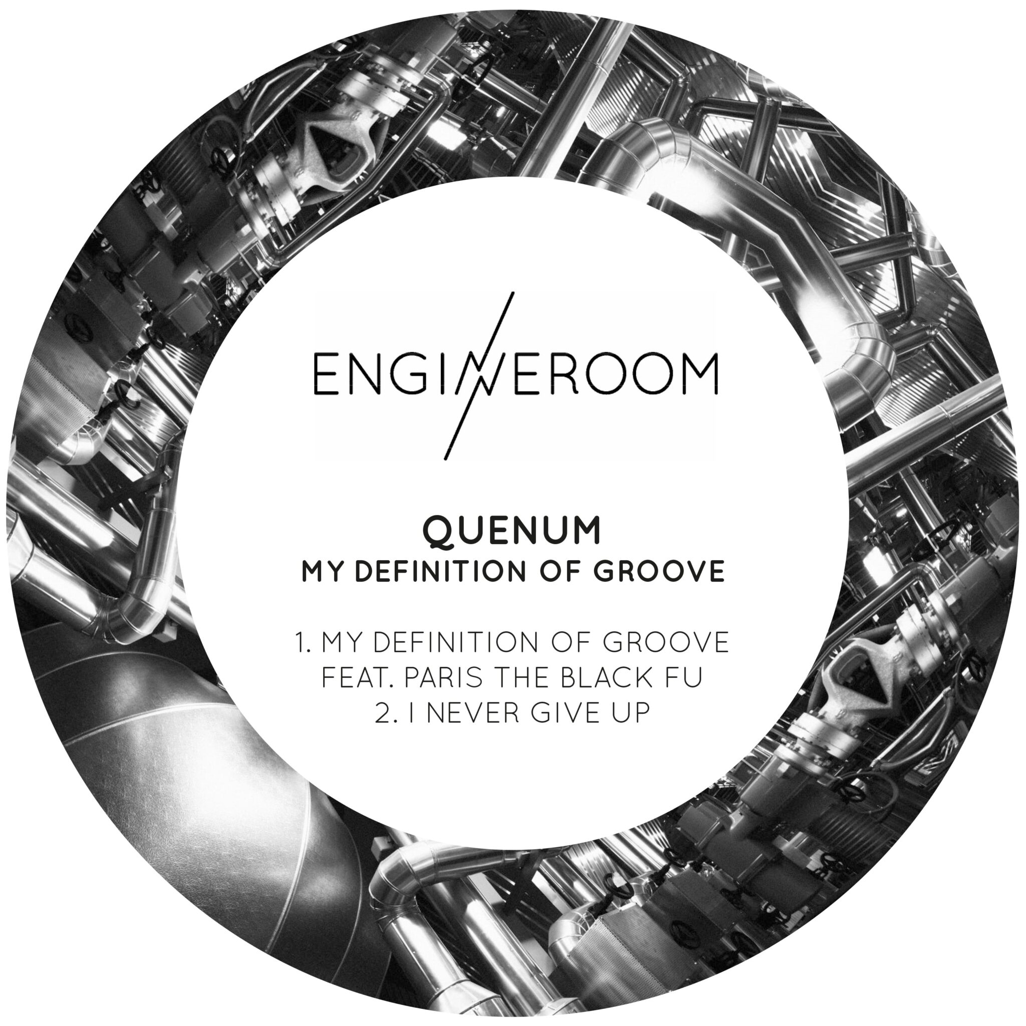 Quenum: My Definition of Groove (Engineroom) | Beatburguer