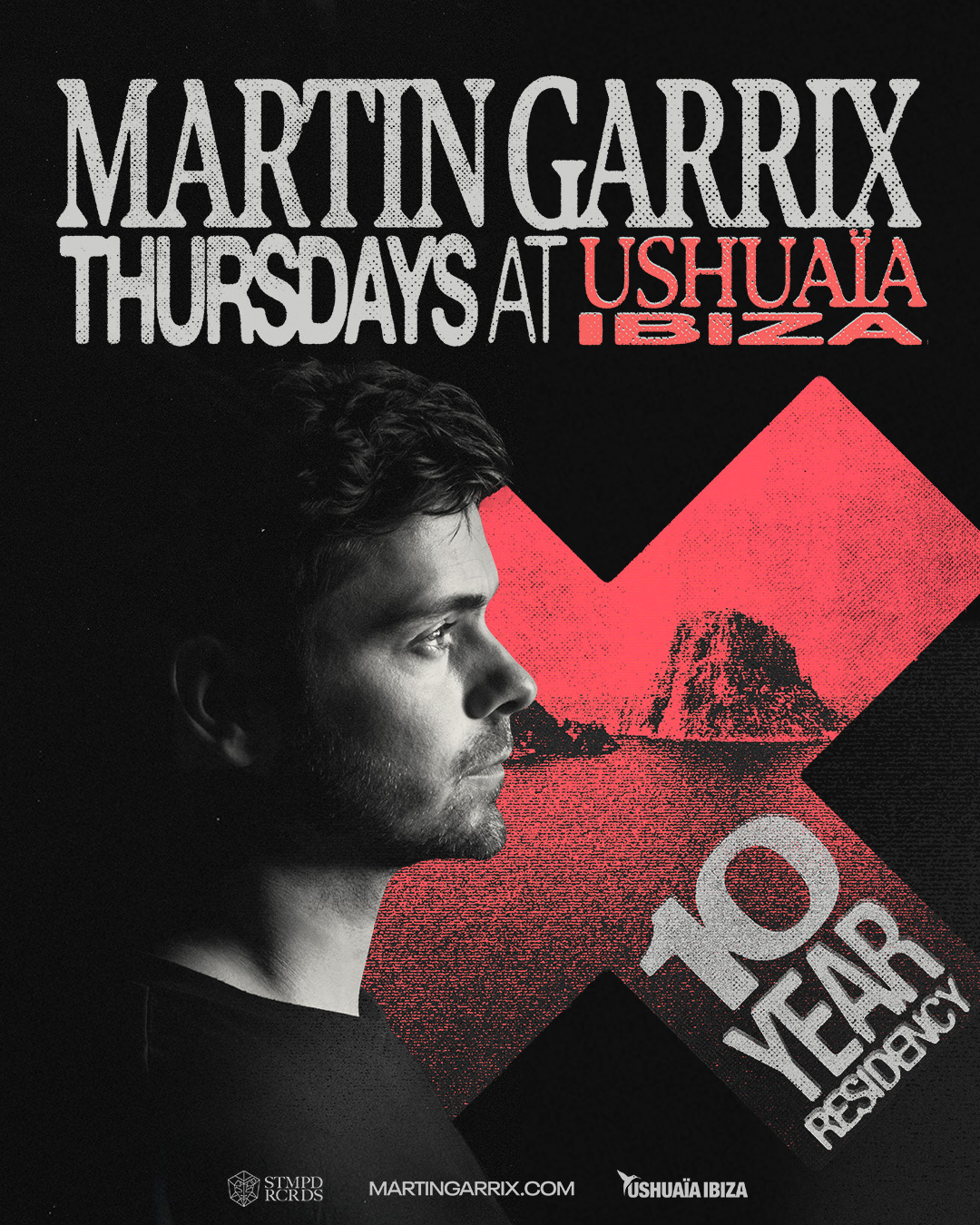 Martin Garrix celebra diez años en Ushuaïa Ibiza con su residencia "X"