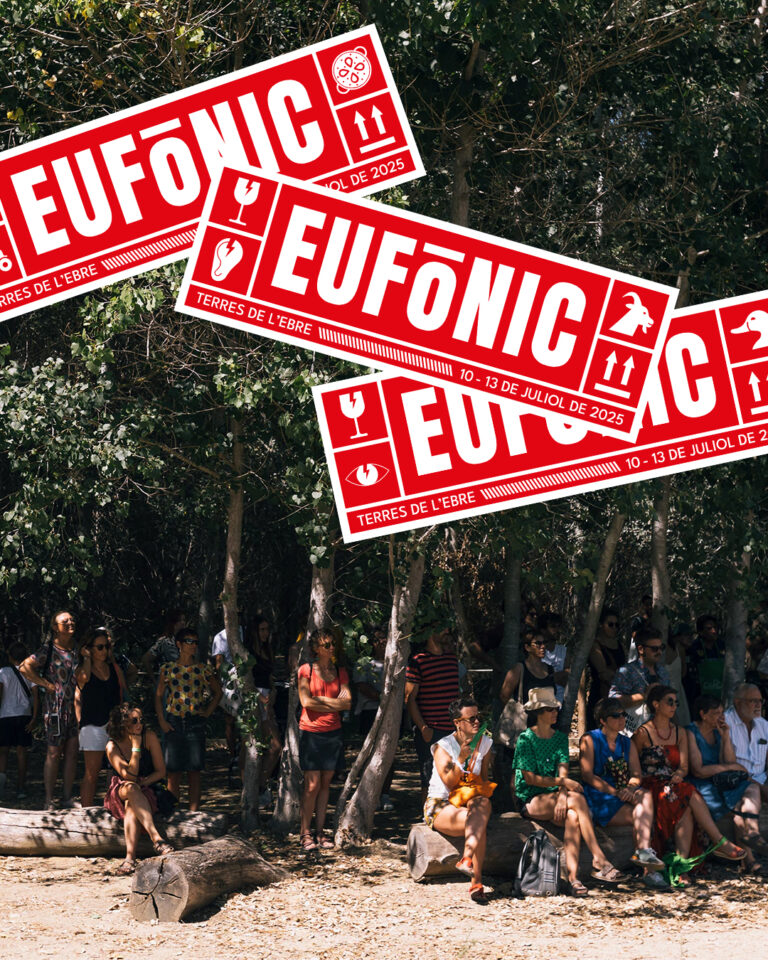 Eufònic 2025: primeras confirmaciones
