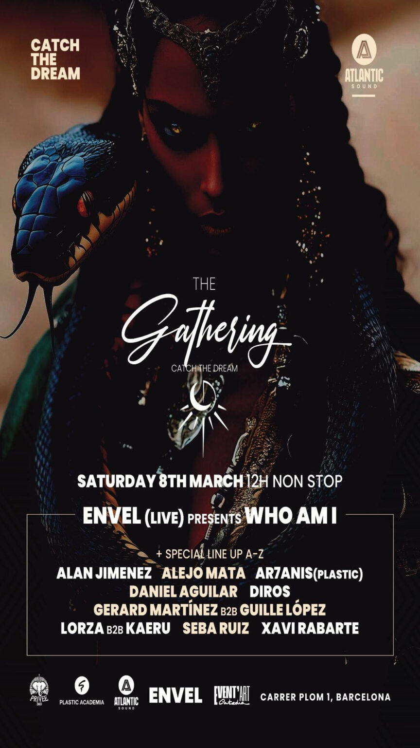 Envel presenta "Who Am I" en Atlantic Sound BCN