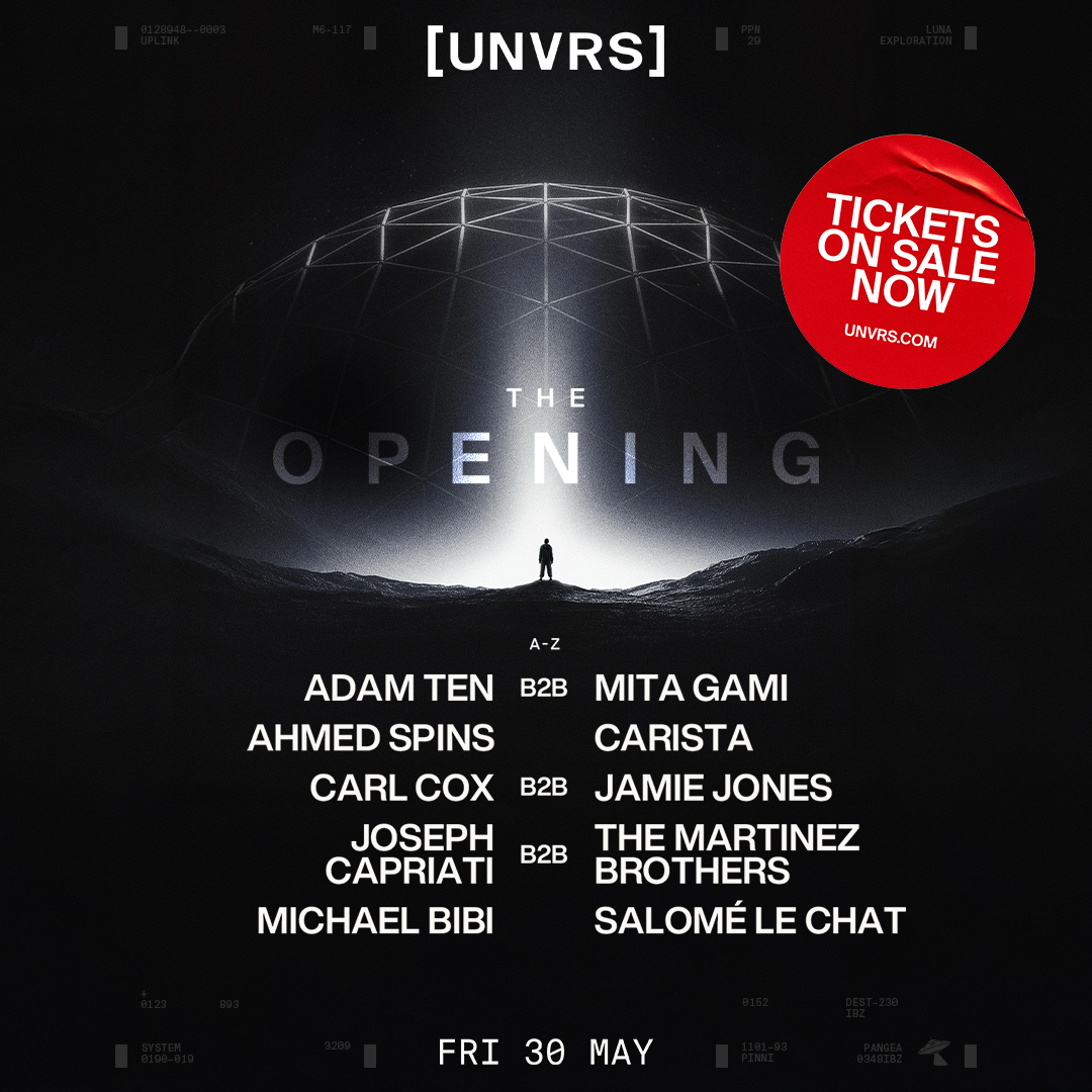 Todo lo que debes saber sobre el nuevo club de Ibiza: [UNVRS]